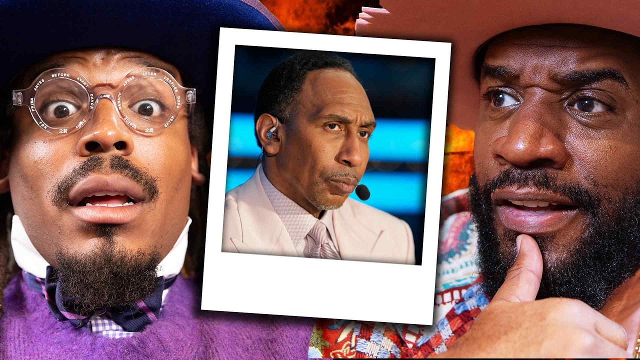 "Stephen A. Smith is an ESPN PUPPET..." Corey Holcomb believes ESPN ...