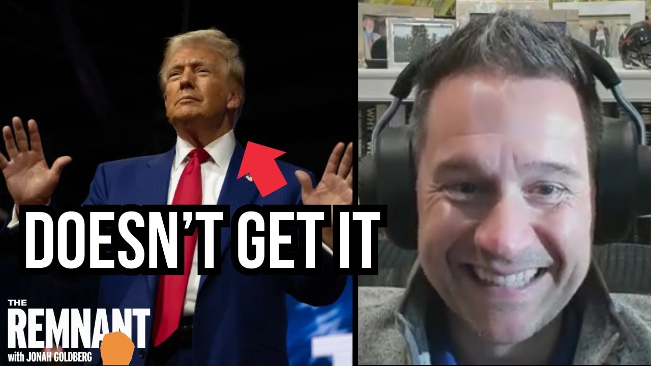 Trump Doesn't Understand Tariffs - Scott Lincicome | The Remnant w ...