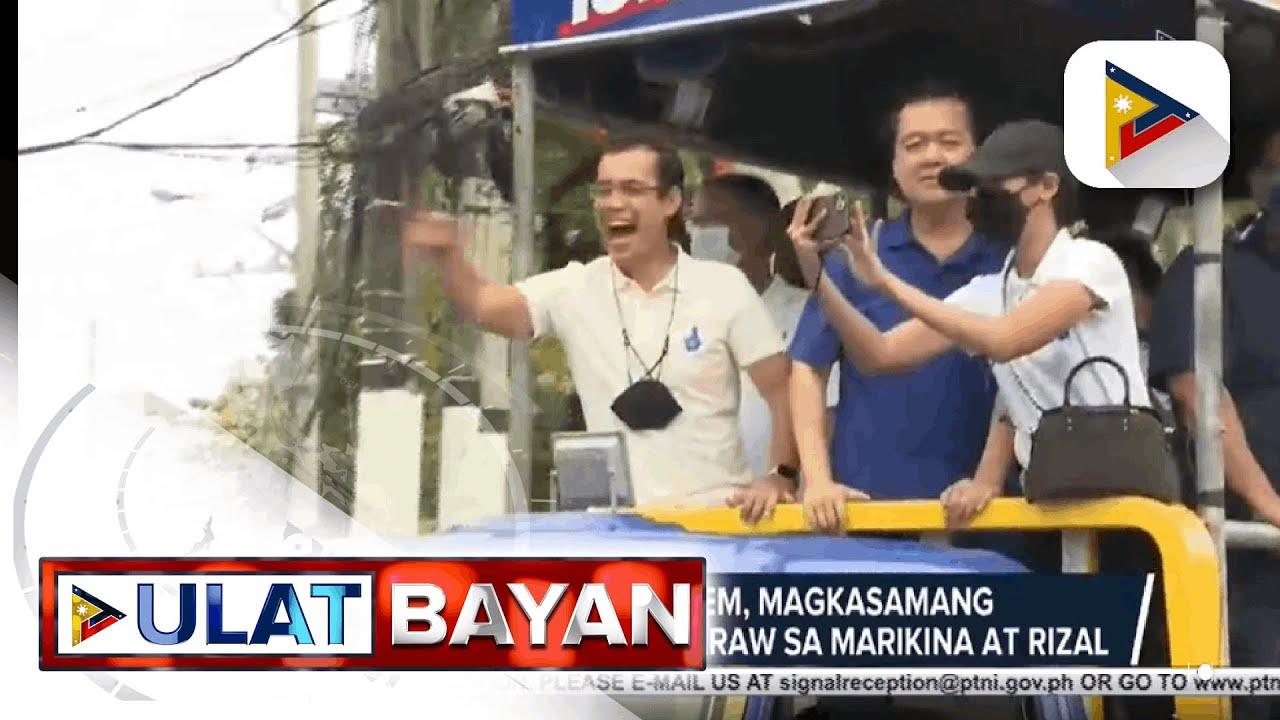Presidential candidate Manila Mayor Isko Moreno, nais maging two-party ...