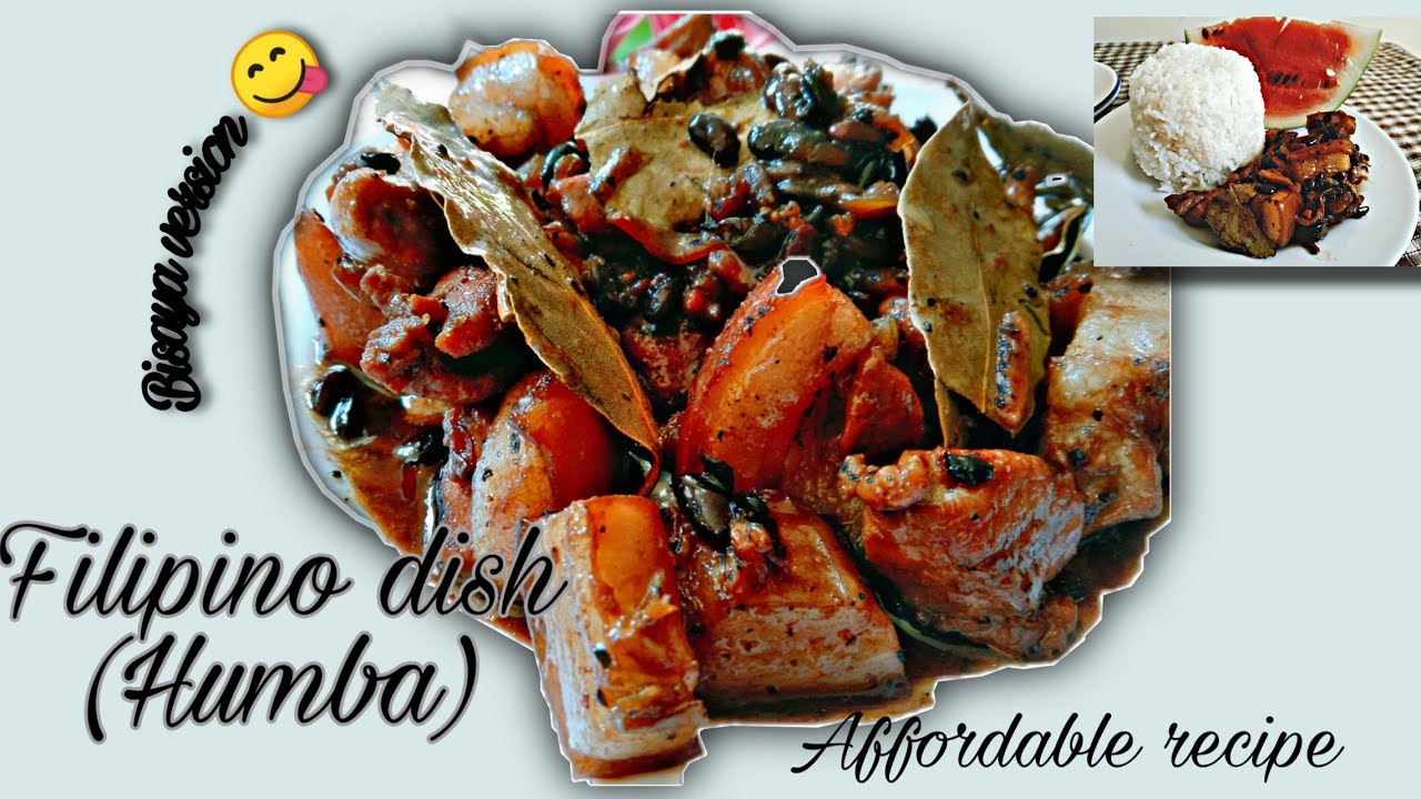 How to Cook Pork Humba/Filipino dish - YouTube
