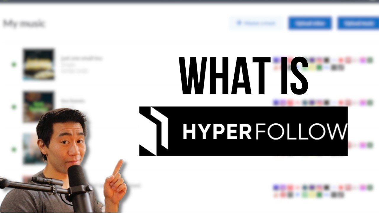 What is HyperFollow on Distrokid? - YouTube