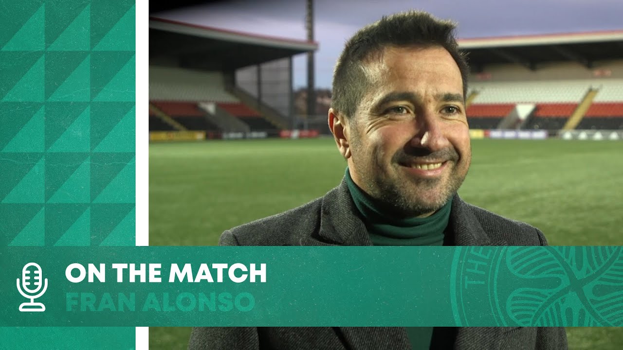Fran Alonso On The Match | Celtic FC Women 3-1 Aberdeen - YouTube