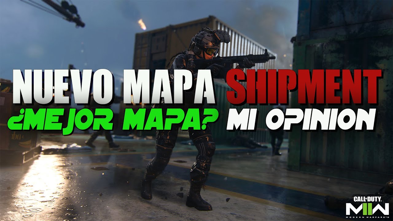 EL NUEVO MAPA DE SHIPMENT VALE LA PENA JUGARLO? NUEVA ARMA CHIMERA Y ...
