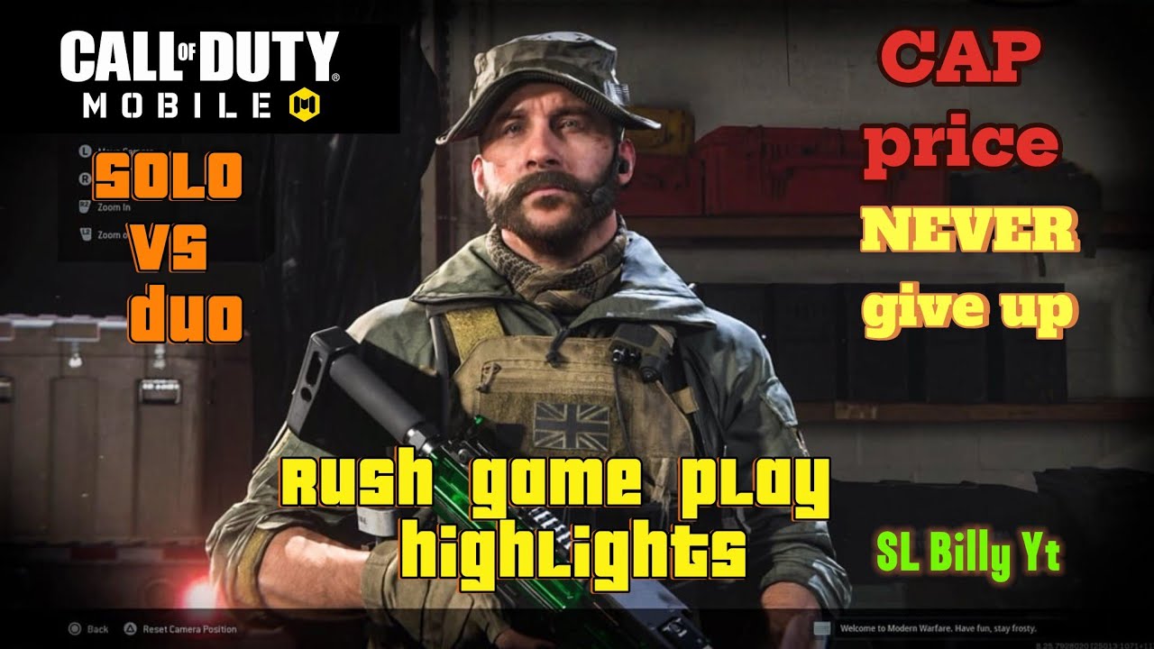 [SL Billy Yt] COD MOBILE GAME PLAY | SOLO VS DUO HIGHLIGHTS - YouTube