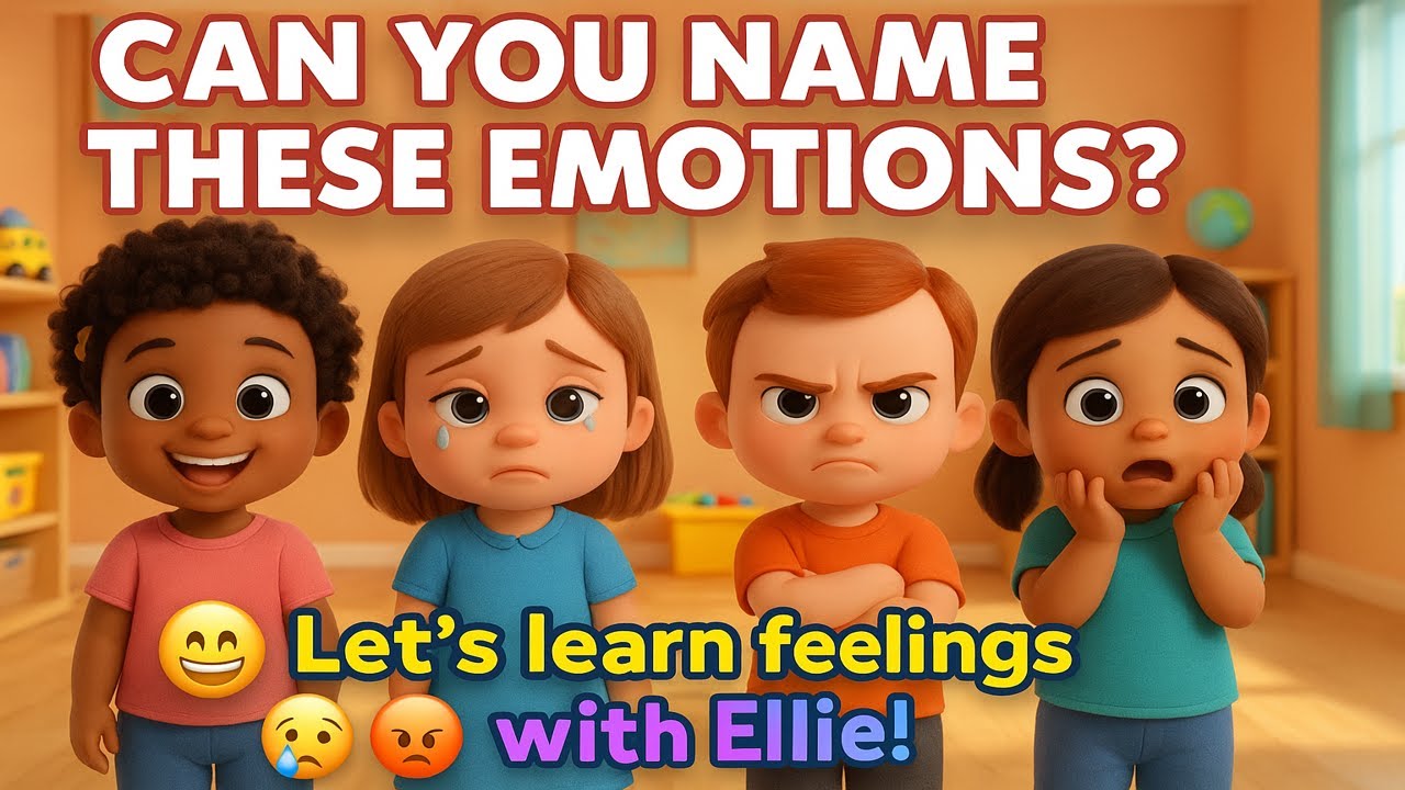 Let Us Learn About Emotions | Educational Videos - YouTube