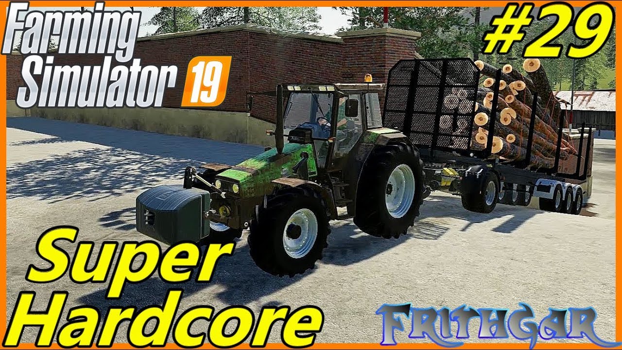 Let's Play FS19, Boulder Canyon Super Hardcore #29: Some More Cash ...