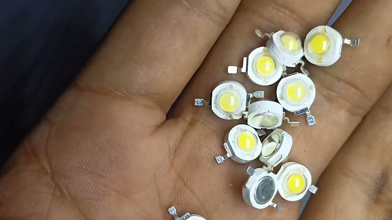 Make 5v LED Light (Part 2 )🔋| Ac To Dc LED Light - YouTube