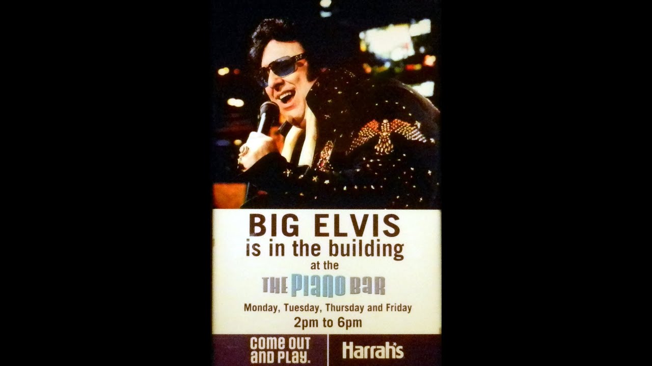 BIG ELVIS-CHUCK RAWLINGS- HARRAHS VEGAS 8 17 12. - YouTube