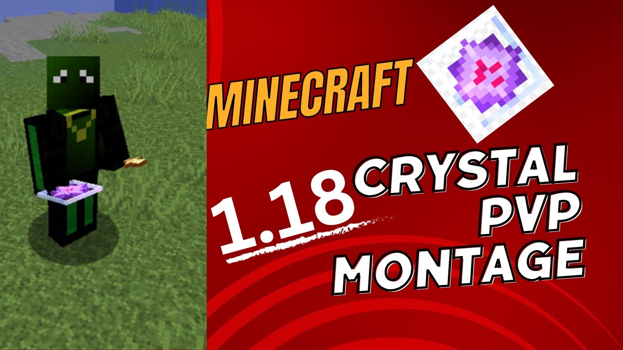 Walked in | minecraft crystal pvp montage 1.18 - YouTube