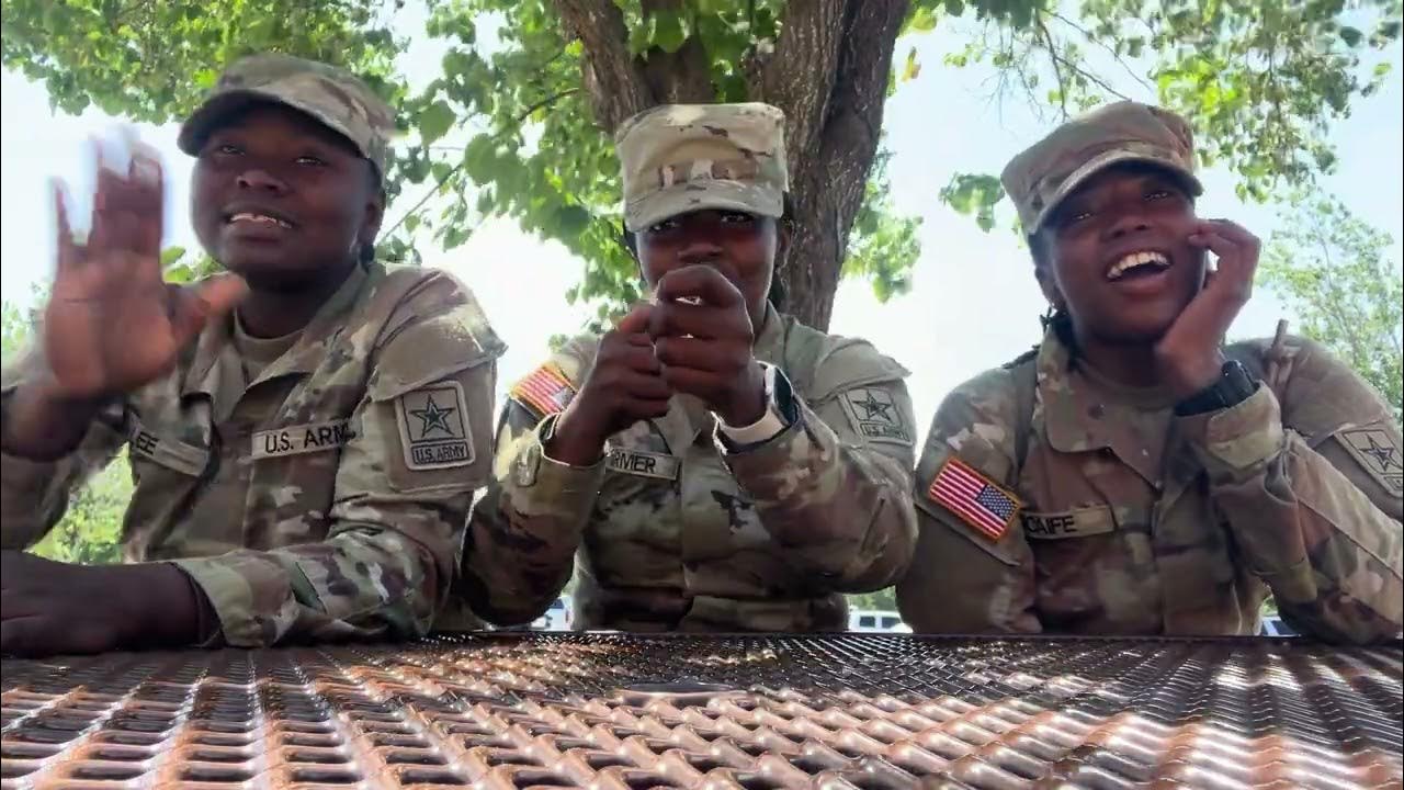 How was basic training Part. 2 - YouTube