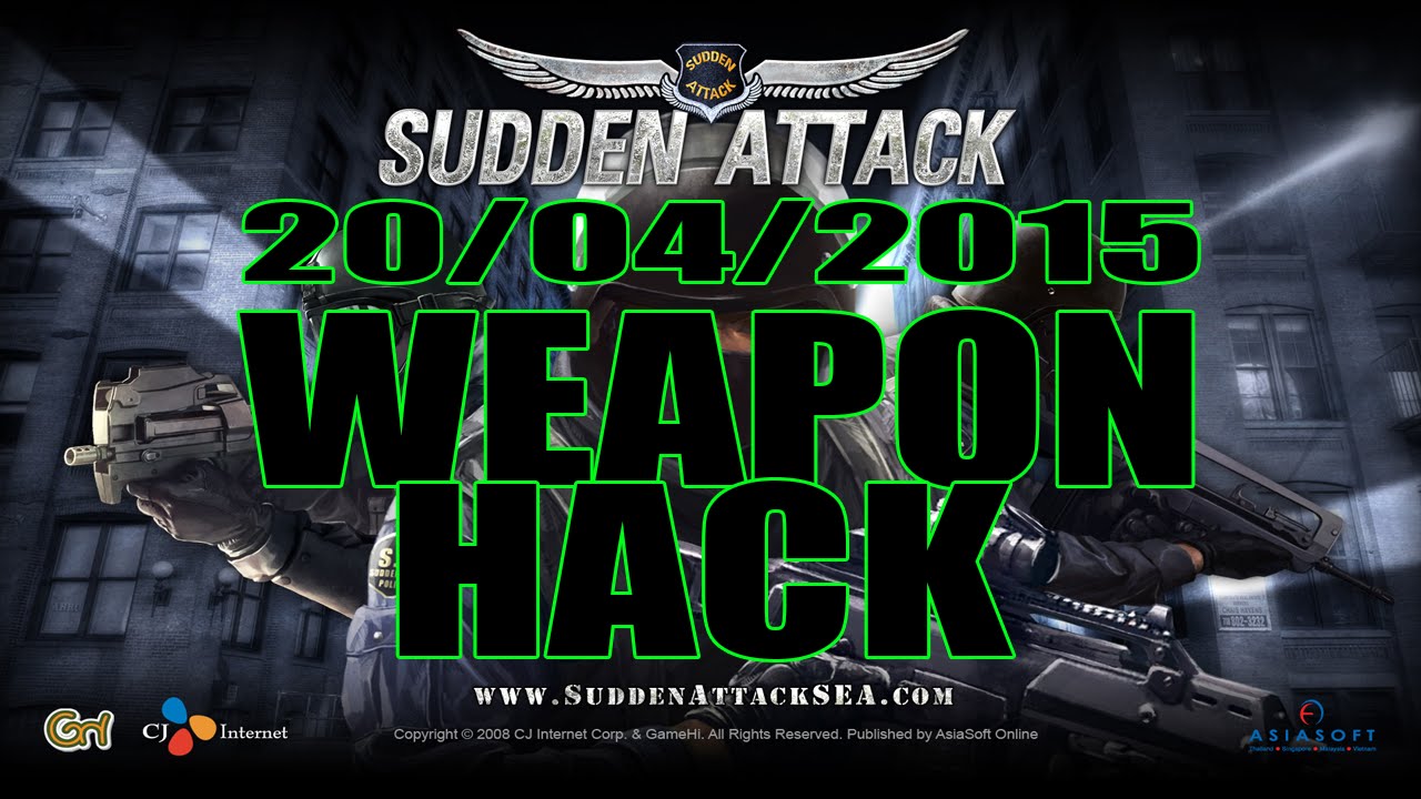 Weapon Hack Sudden Attack 20/04/2015 - YouTube