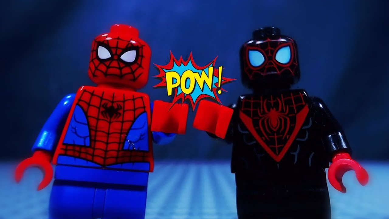 Lego Spider-Men VS Venom (Animation) - YouTube