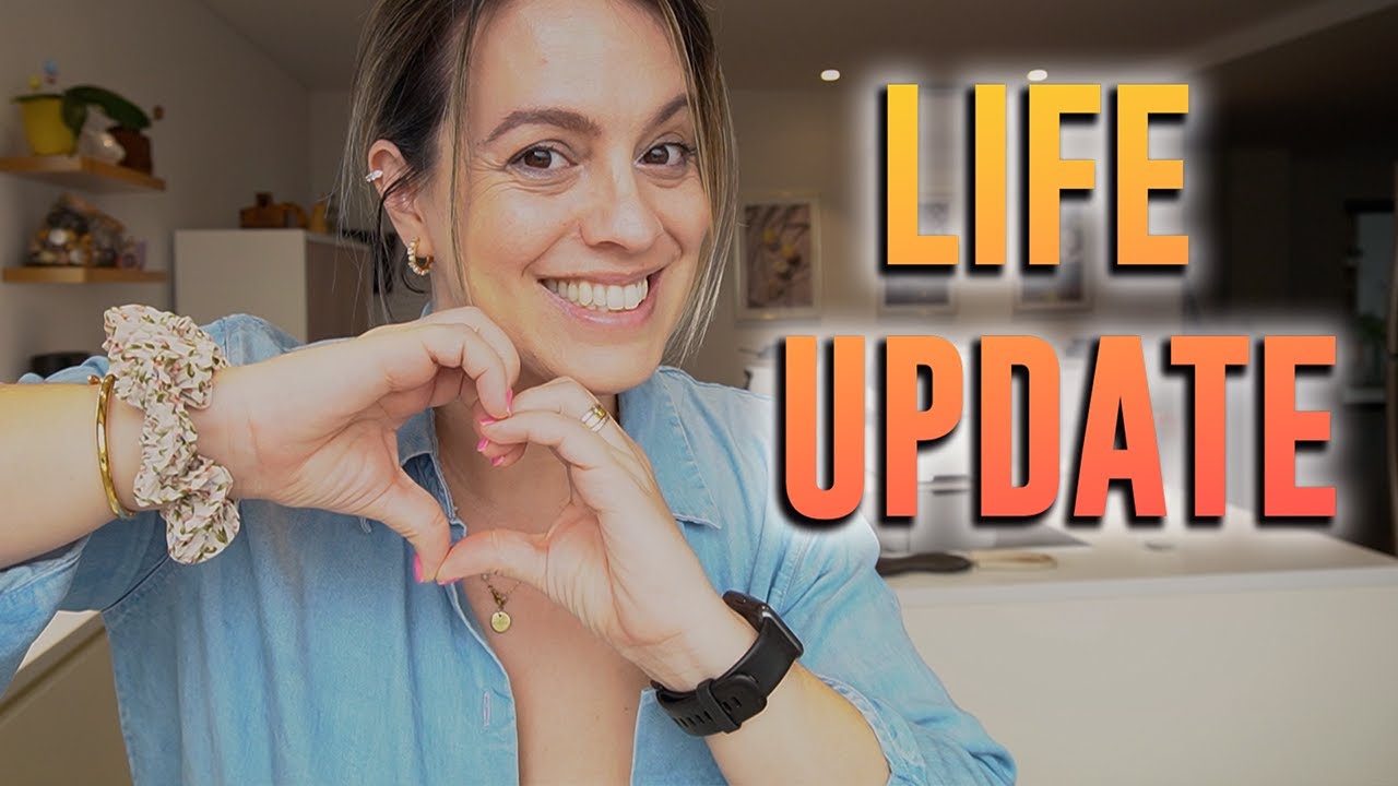 Life Update: As novidades do ultimo mês - YouTube