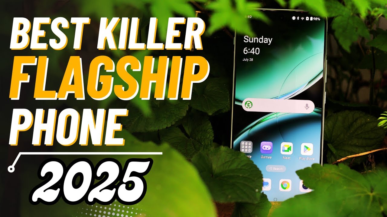 Best Flagship Phones 2025 - YouTube
