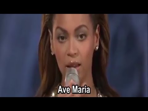 Beyoncé - Ave Maria (Legendado) - YouTube