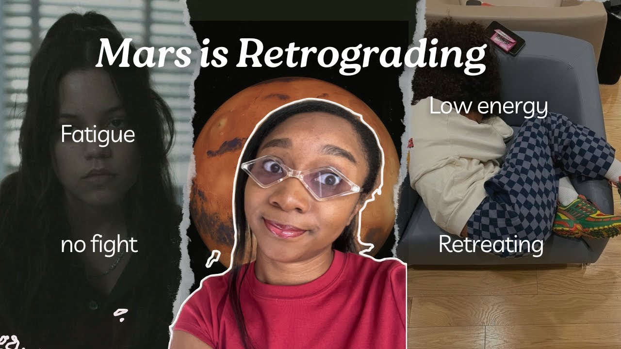 ☄️🔄MARS IS RETROGRADING & WE’RE OVER IT & ALL SIGNS FORECAST! # ...