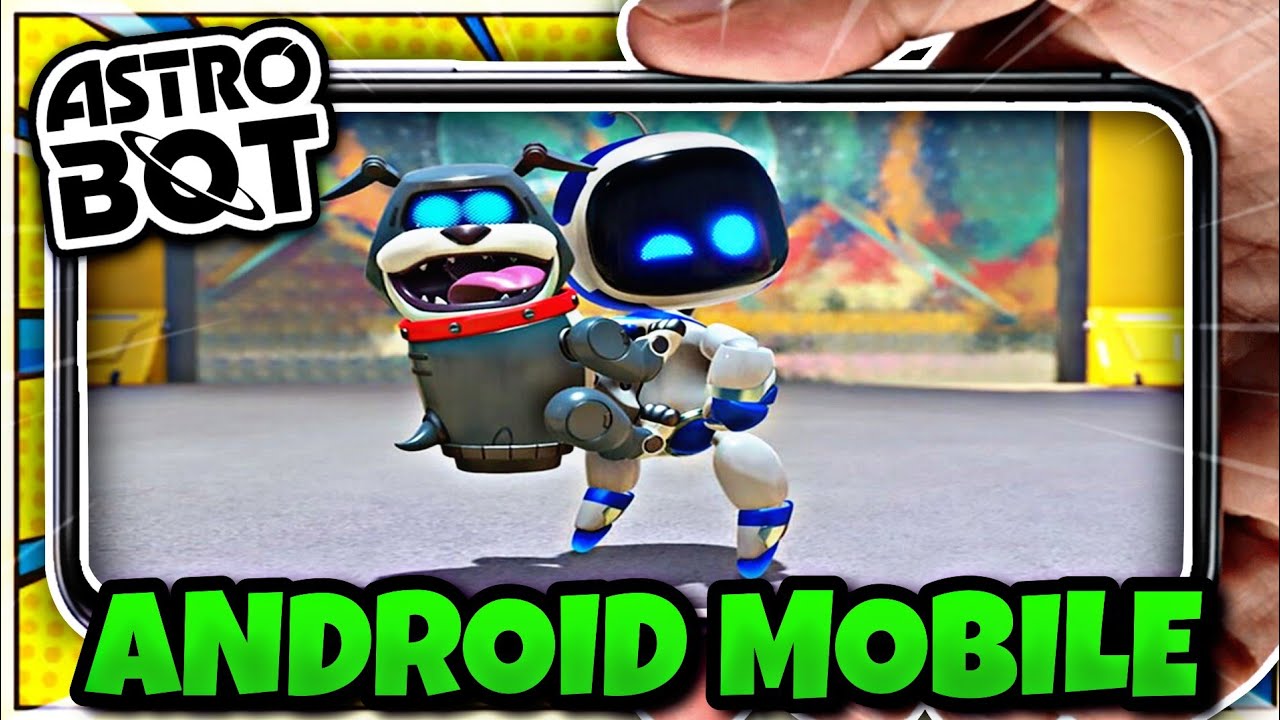 NOVO! ASTRO BOT MOBILE para CELULAR ANDROID em 2025 (FAN GAME) - YouTube