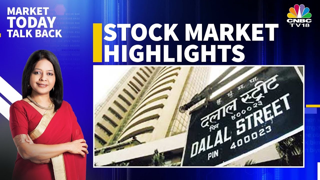 Today's Market Action & Trading Highlights | Markets Today: Talk Back ...