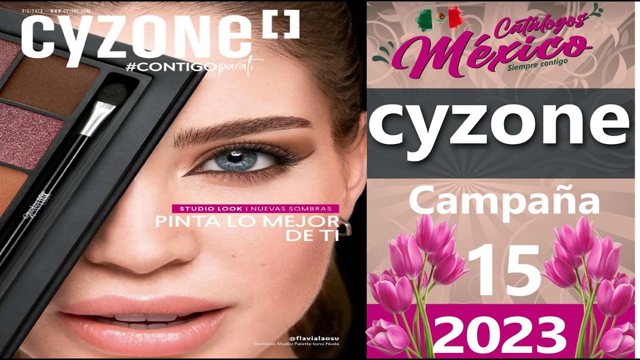 Catálogo CYZONE campaña 15 2023, - YouTube
