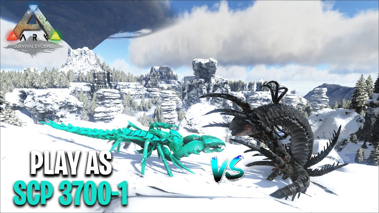 PETUALANGAN WORM UNTUK BEREVOLUSI MENJADI SCP 3700-1 - ARK: Play As ...