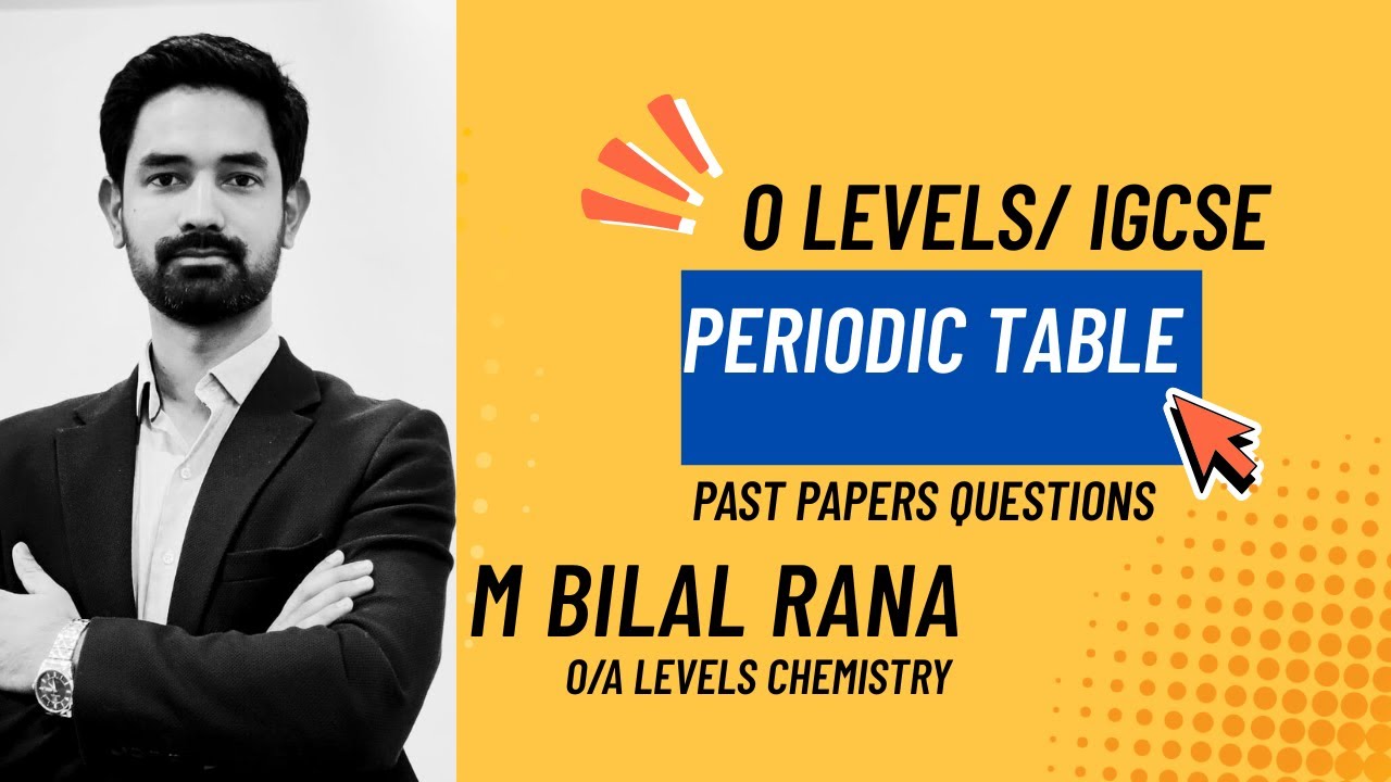 Periodic Table Past Paper Questions | Full Solutions & Exam Tips ...