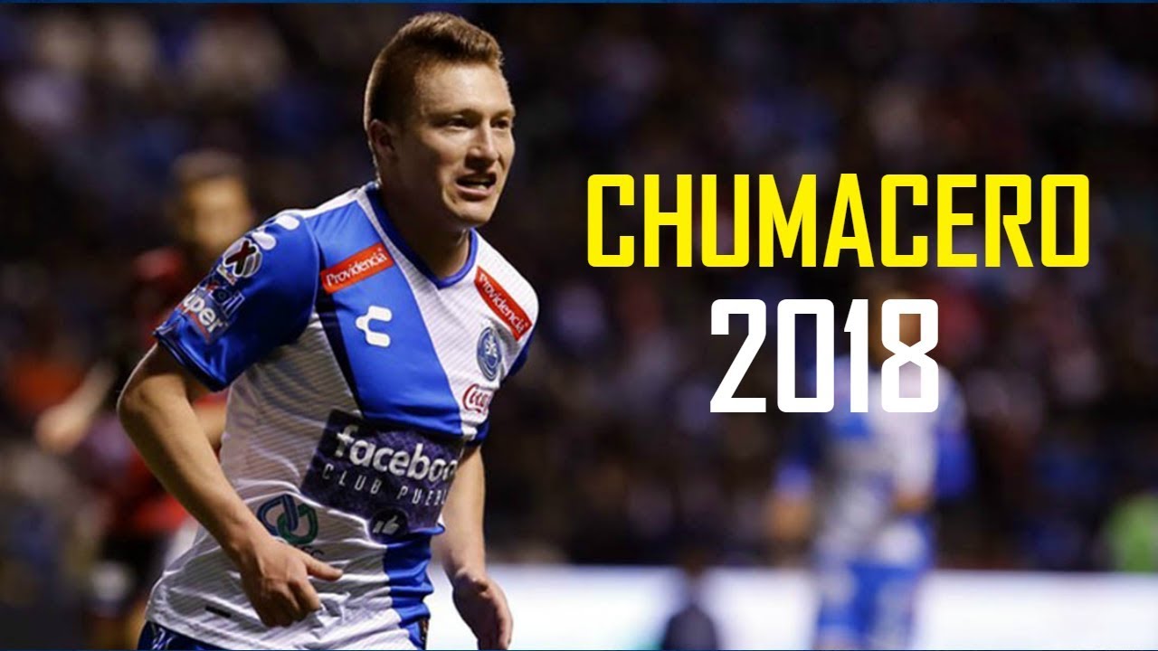 Alejandro Chumacero Club Puebla Goles & Jugadas 2018 - YouTube