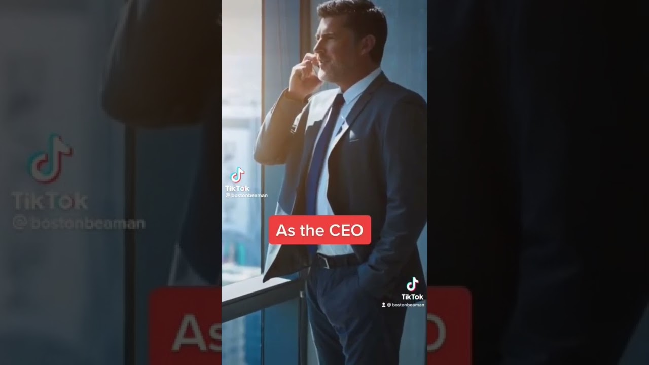 Treat the Janitor as the Same respect as a ceo - YouTube