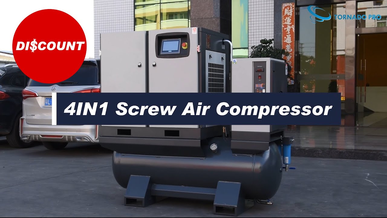 The best air solution for your factory(2021) - YouTube