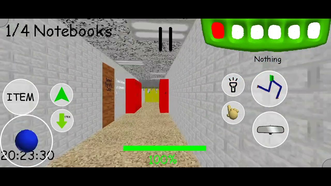 Real Lockdown In Baldi's School (BALDI'S BASICS THE ULTRA DECOMPILE ...