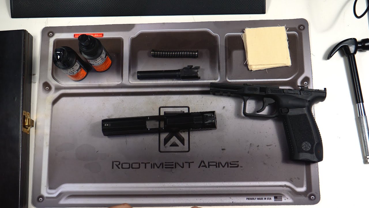 Strip It Down and Clean It Up: Canik Tp40 V.2 - YouTube