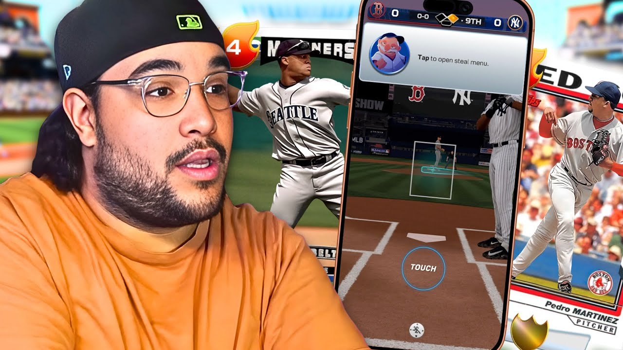 PROBANDO el NUEVO MLB The Show MOBILE - YouTube
