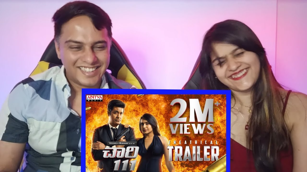 Chaari 111 - Trailer | Vennela Kishore | Murali Sharma | Samyuktha V ...