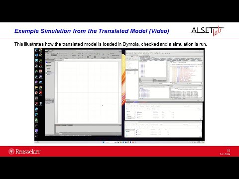 Demo: Loading, Checking and Simulated a Power System Model Transformed ...