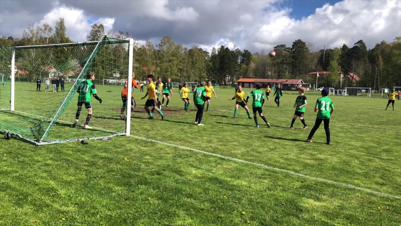 Sunnersta AIF 2 - 6 Enköping SK - YouTube