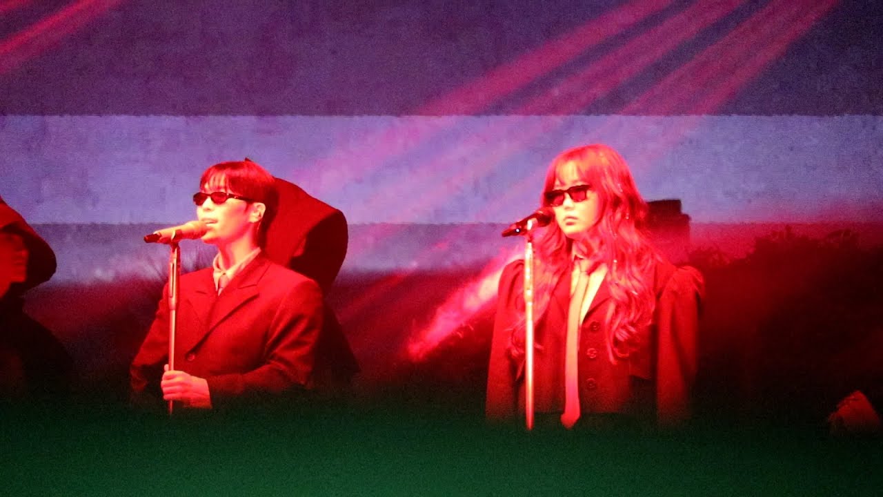 악뮤(AKMU) - 낙하 @ 240616 10VE CONCERT - YouTube