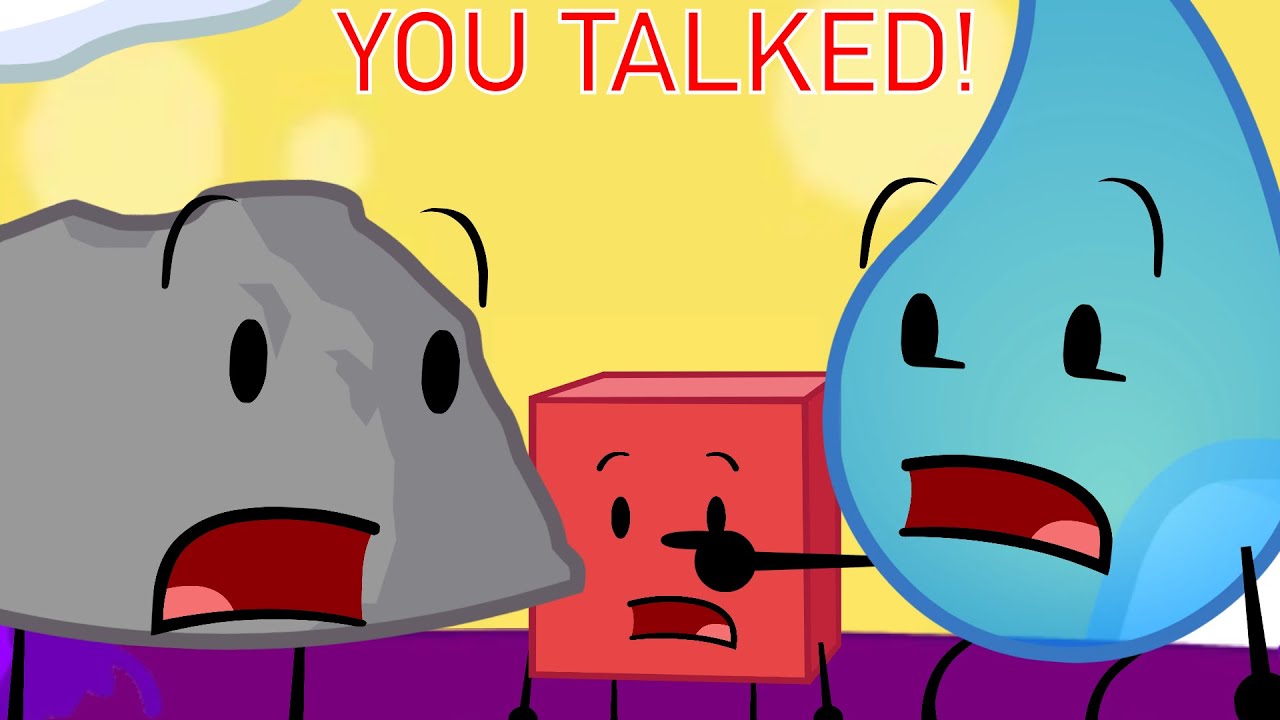 BFDI: You TALKED! - YouTube