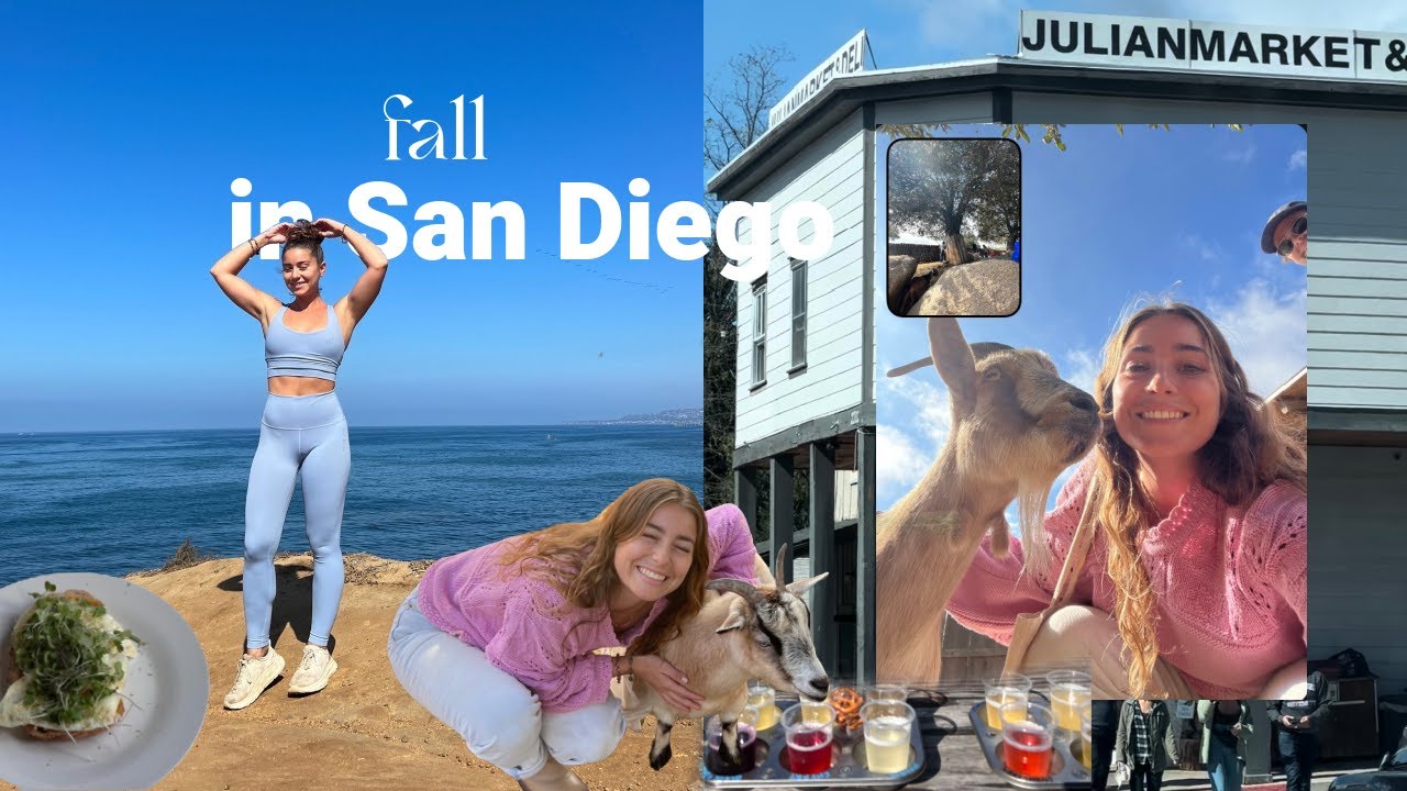 life in san diego | thrifting, pumpkin patch, operation 66, glute ...