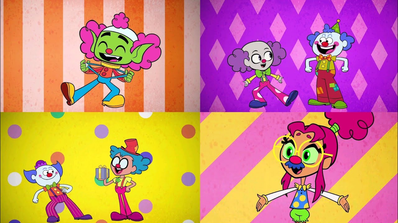 Clowns Party - Teen Titans Go! | Batman's Birthday Gift - YouTube