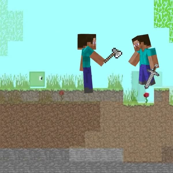 STEVE MINECRAFT animation - YouTube