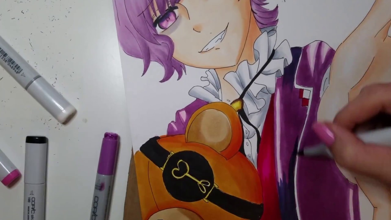 KANATO SAKAMAKI SPEED DRAWING - YouTube