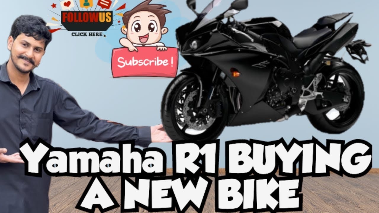 Yamaha R1 BUYING A NEW BIKE - YouTube