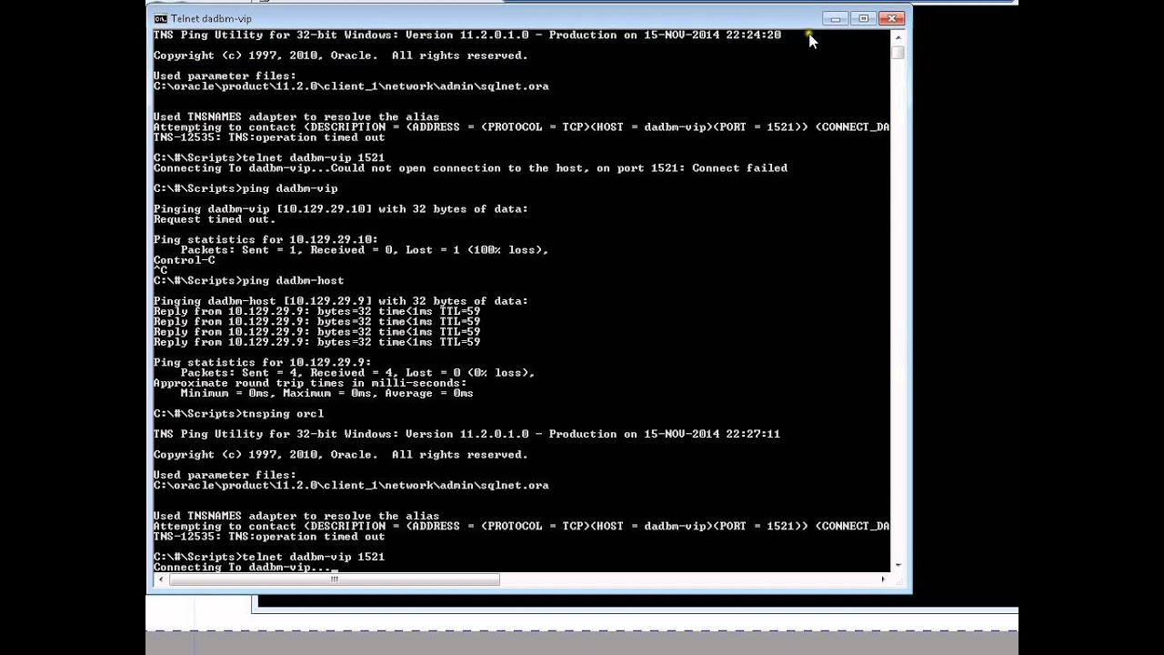 Firewall Ssh Tunneling To Oracle Database Demo 2 Youtube