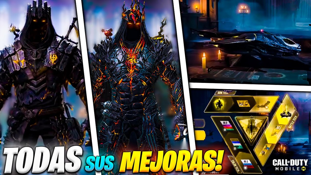 TODAS las MEJORAS, EVOLUCIONES y RECOMPENSAS del TEMPLARIO MITICO en ...