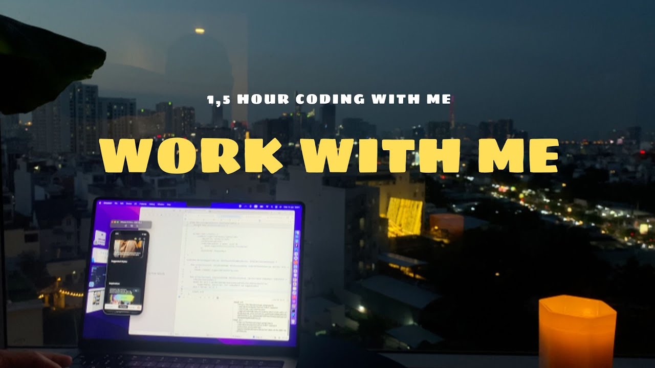 1,5-HOUR WORK WITH ME - Stay focused without break - CalmJazz Music 🔥 # ...