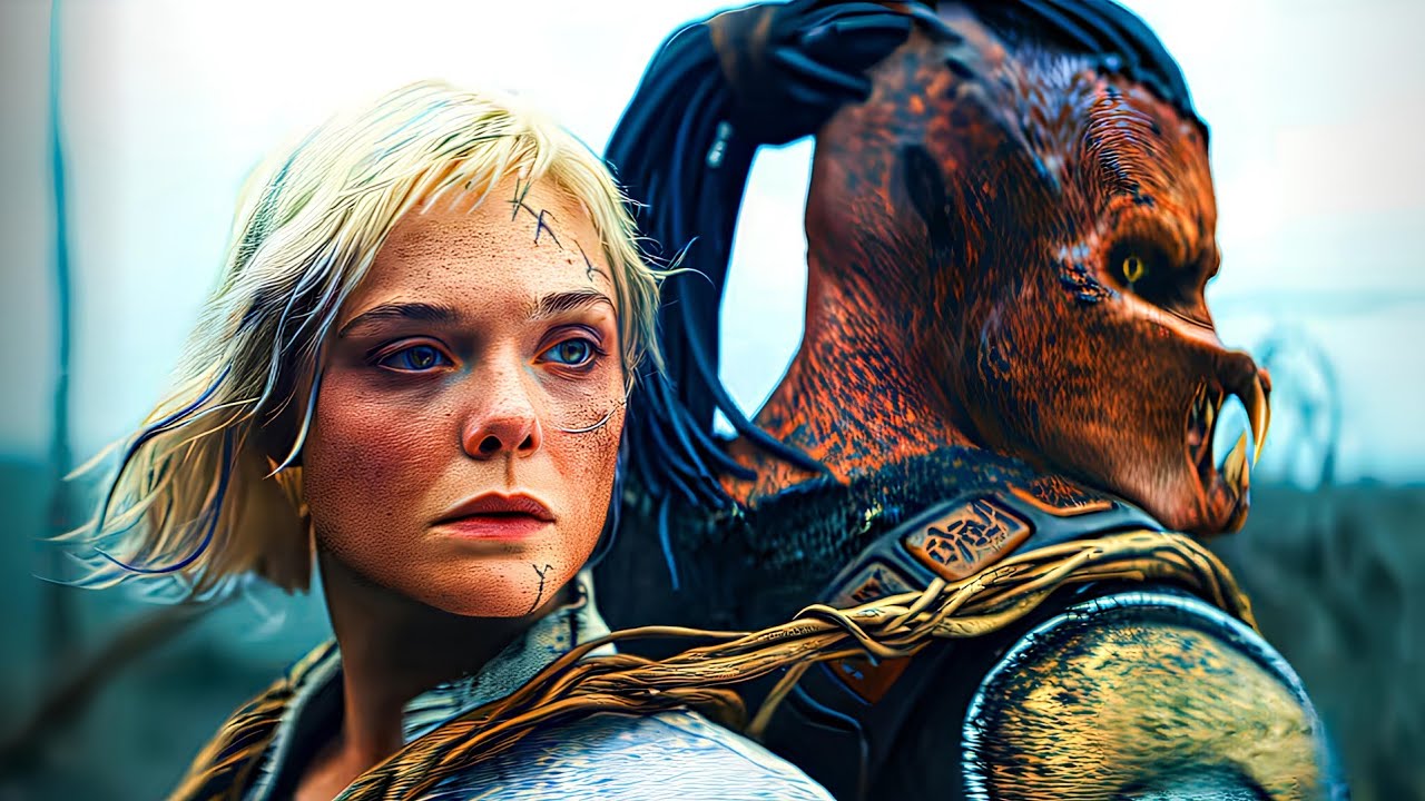 Weak Predator Teams Up With A Synthetic Human To Defeat The Apex ...
