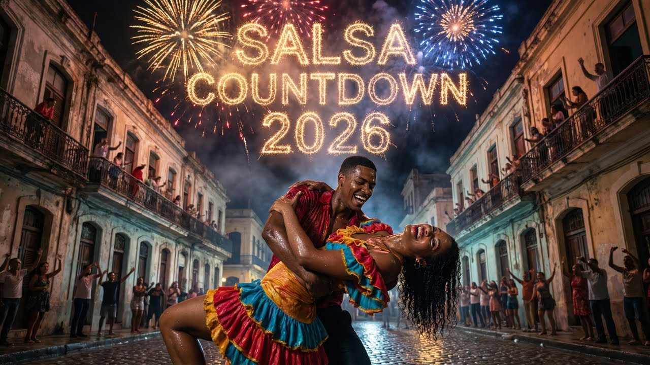 Best New Year Salsa Mix 2026 | Non-Stop Countdown & Party Hits - YouTube