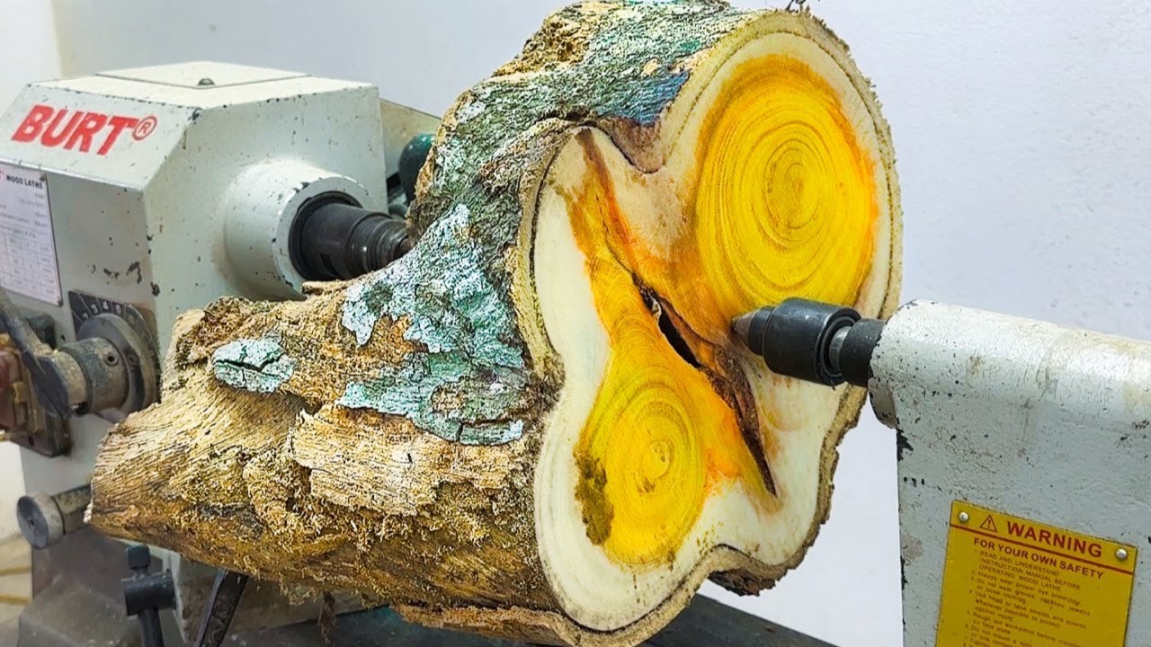 Unique Wood Turning - You Won't Believe This Twisted Wood Works ...