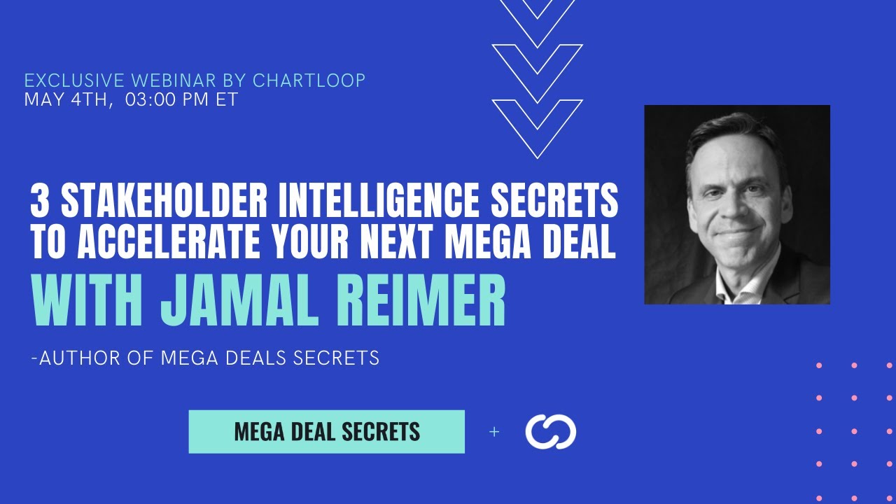 3 Stakeholder Intelligence Secretes To Accelerate Your Next Mega Deal ...