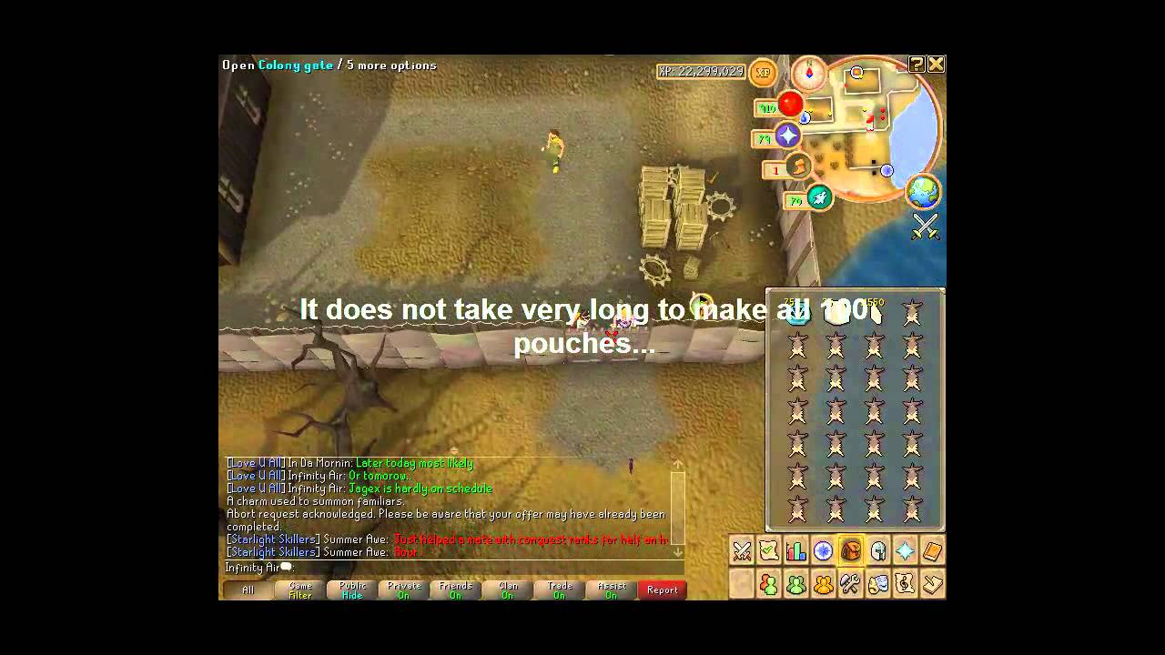 Runescape - Blue Charms to money guide by Infinity Air - YouTube