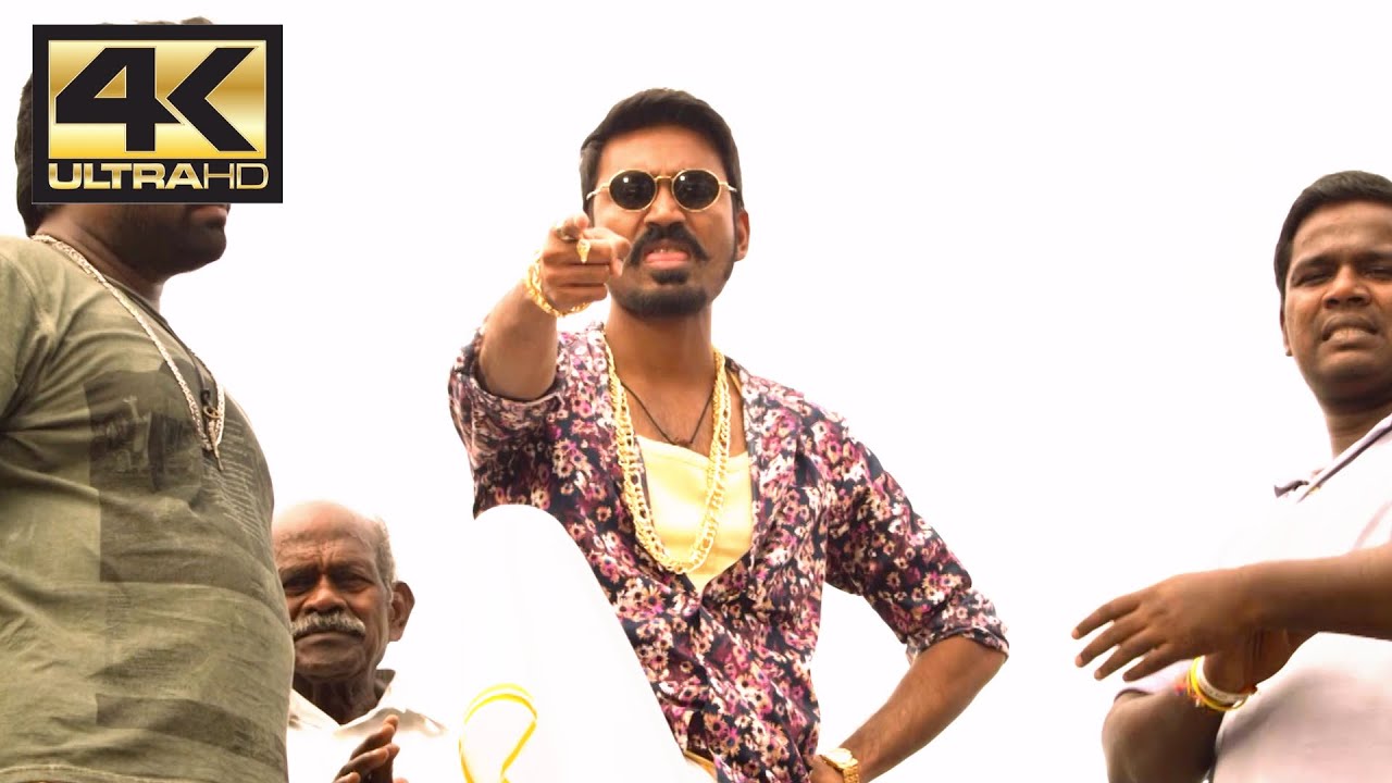 Maari gets angry | Maari | 4K (English Subtitles) - YouTube